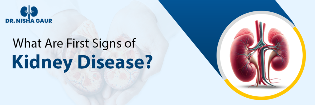 First Signs of Kidney Disease: A Comprehensive Guide